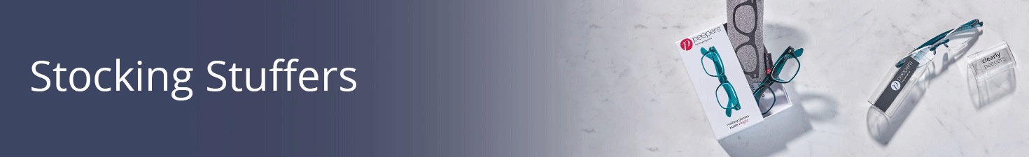 Stocking Stuffers & Gifts for Glasses Wearers - Peepers by PeeperSpecs