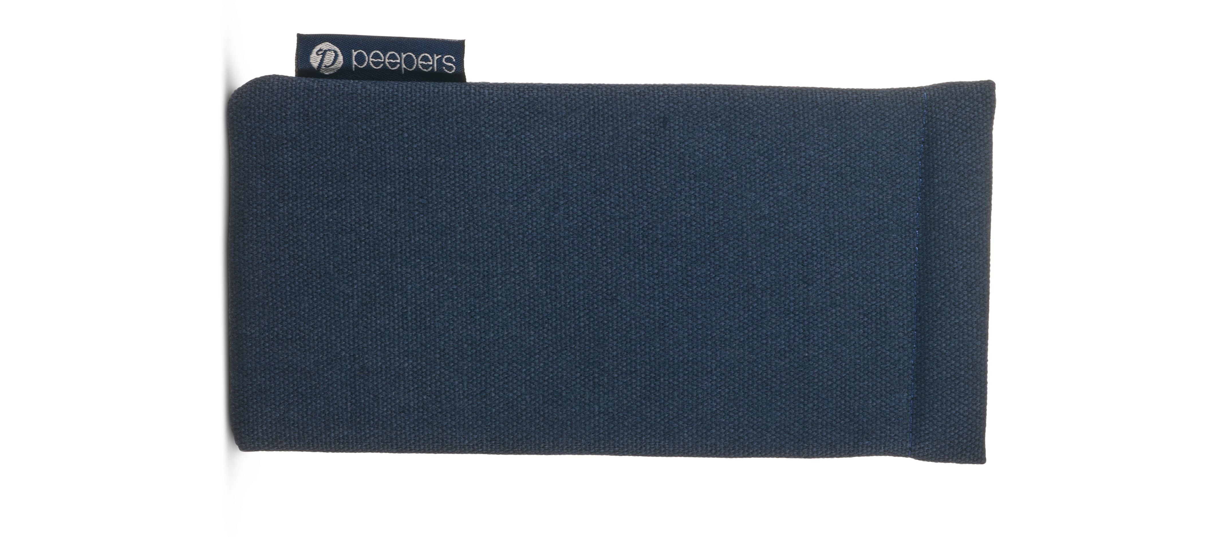 Large Canvas Cases - Navy - Peepers by PeeperSpecs