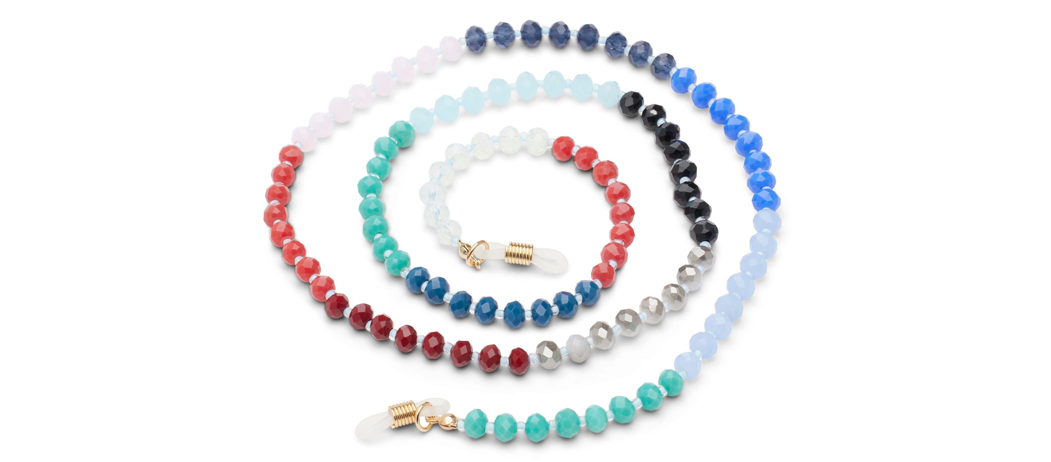 Beaded Chain - Multi - Peepers by PeeperSpecs