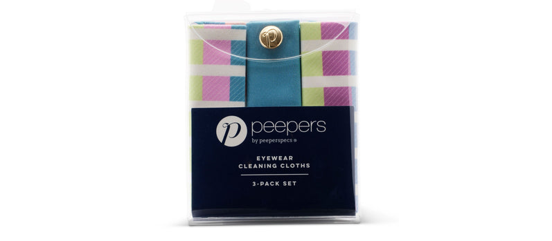 Seasonal Cleaning Cloth Kit | Peepers by PeeperSpecs - Rainbow Sherbet ...
