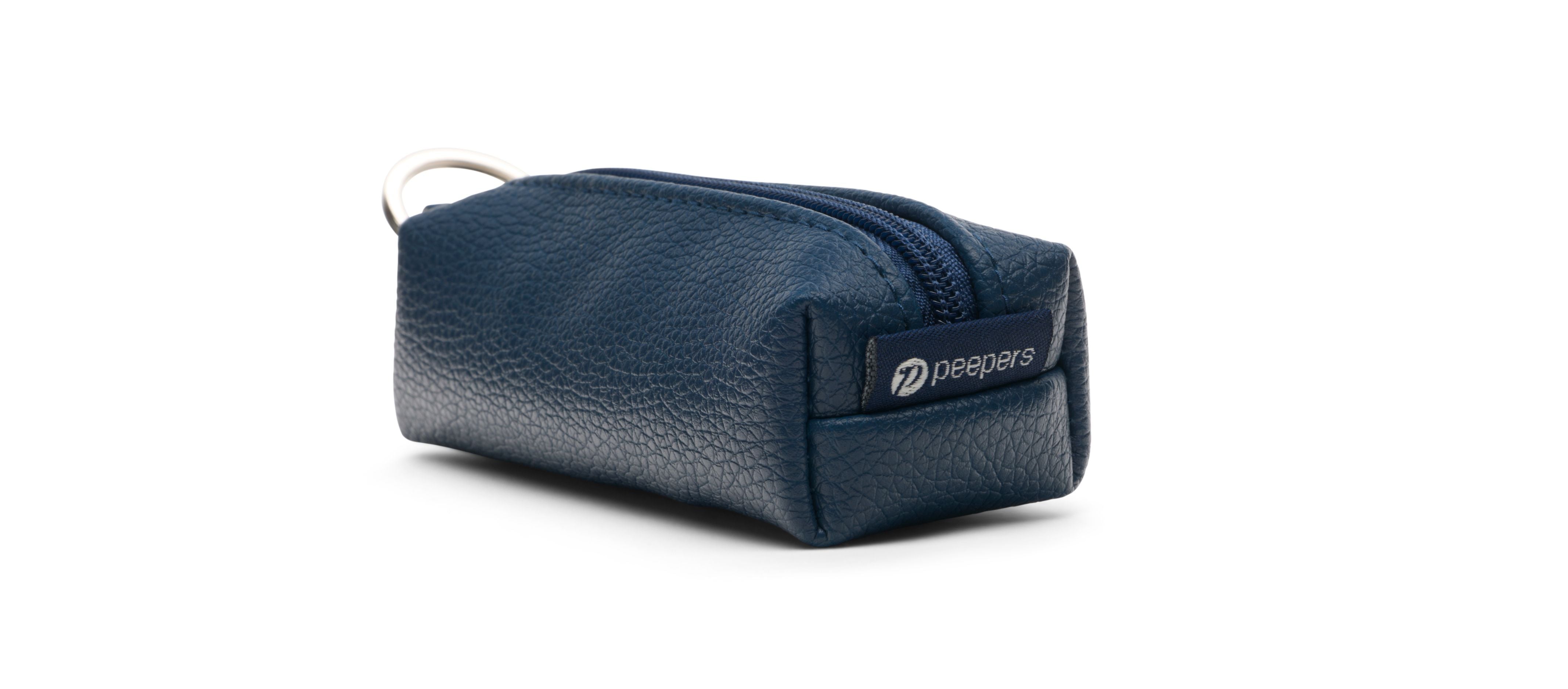 Key Ring Cleaning Kit - Navy - Peepers by PeeperSpecs