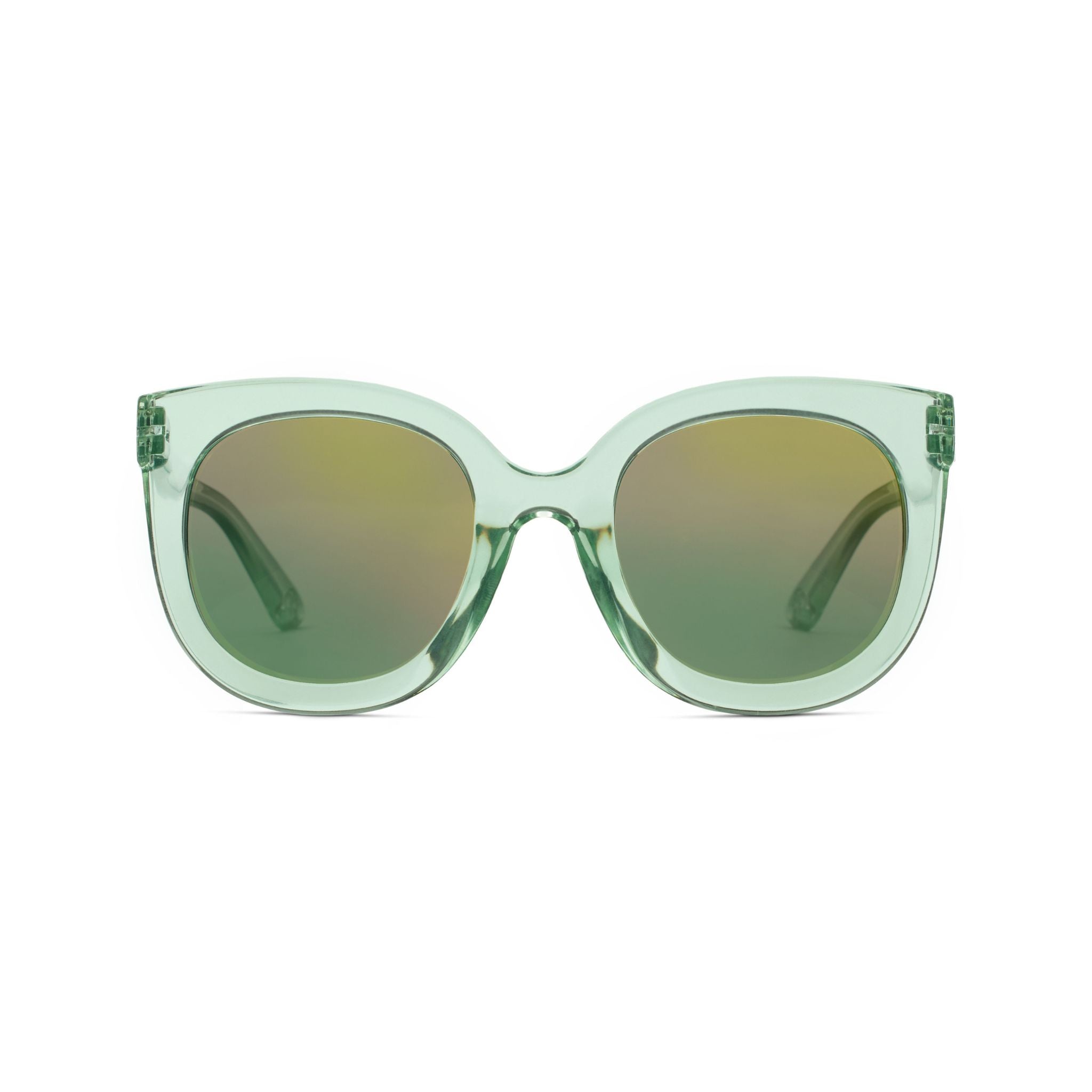 Logging Out Sunglasses Green No Correction None Peepers By Peeperspecs