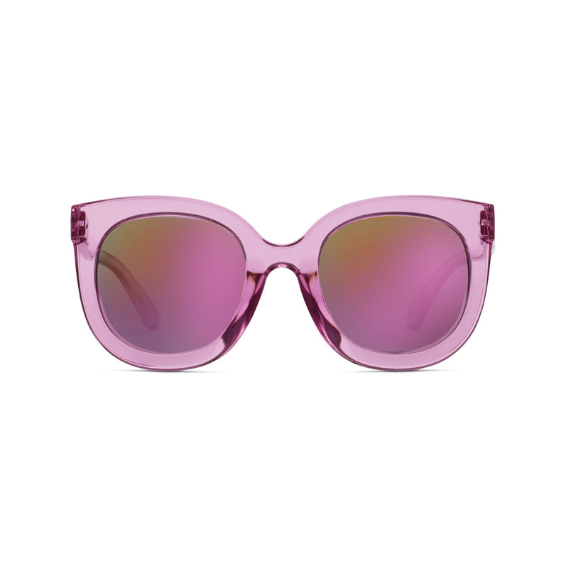 Logging Out Sunglasses Pink No Correction None Peepers By Peeperspecs