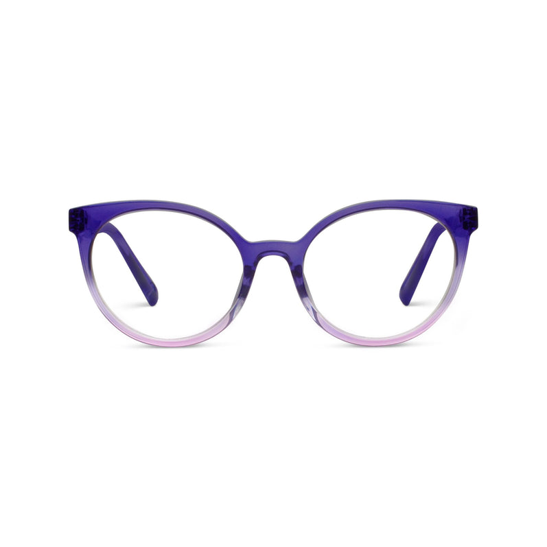 Dahlia (Blue Light) - Purple / Reading / 1.50 - Peepers by PeeperSpecs