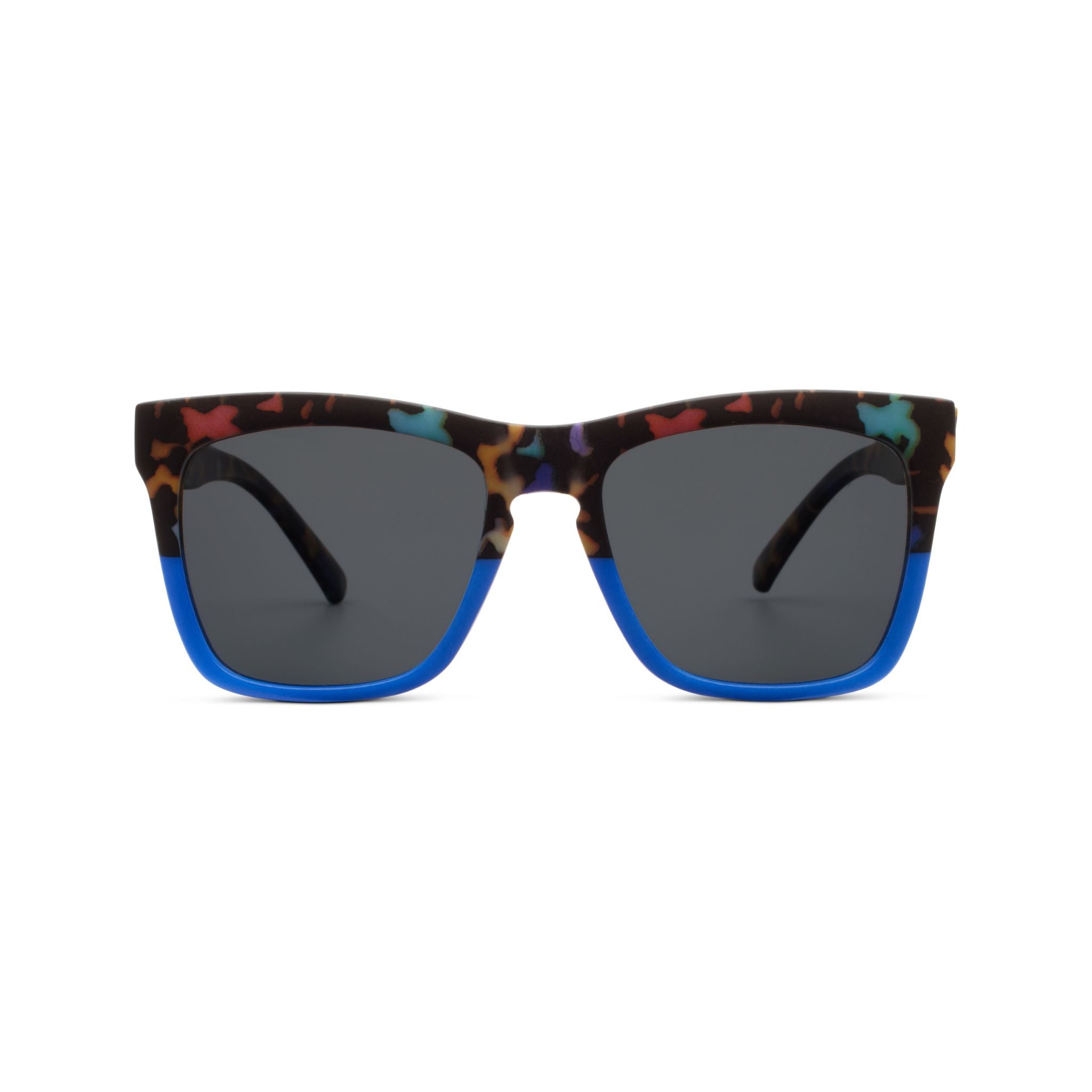 Cape May | Sunglasses - Peepfetti Tortoise/Blue / Bifocal / 2.50 - Peepers by PeeperSpecs
