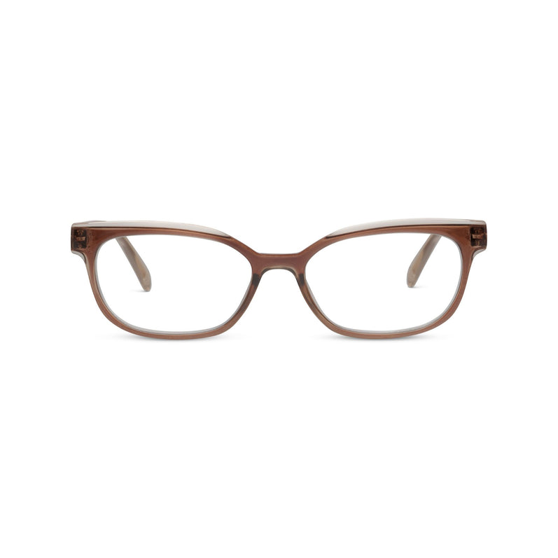Augusta (Blue Light) - Brown / Reading / 2.25 - Peepers by PeeperSpecs