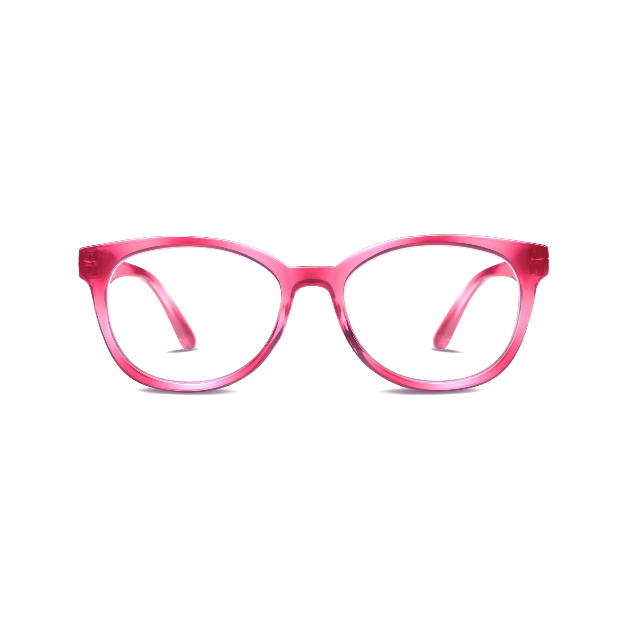 Virginia Blue Light Pink Reading 2 00 Peepers By Peeperspecs