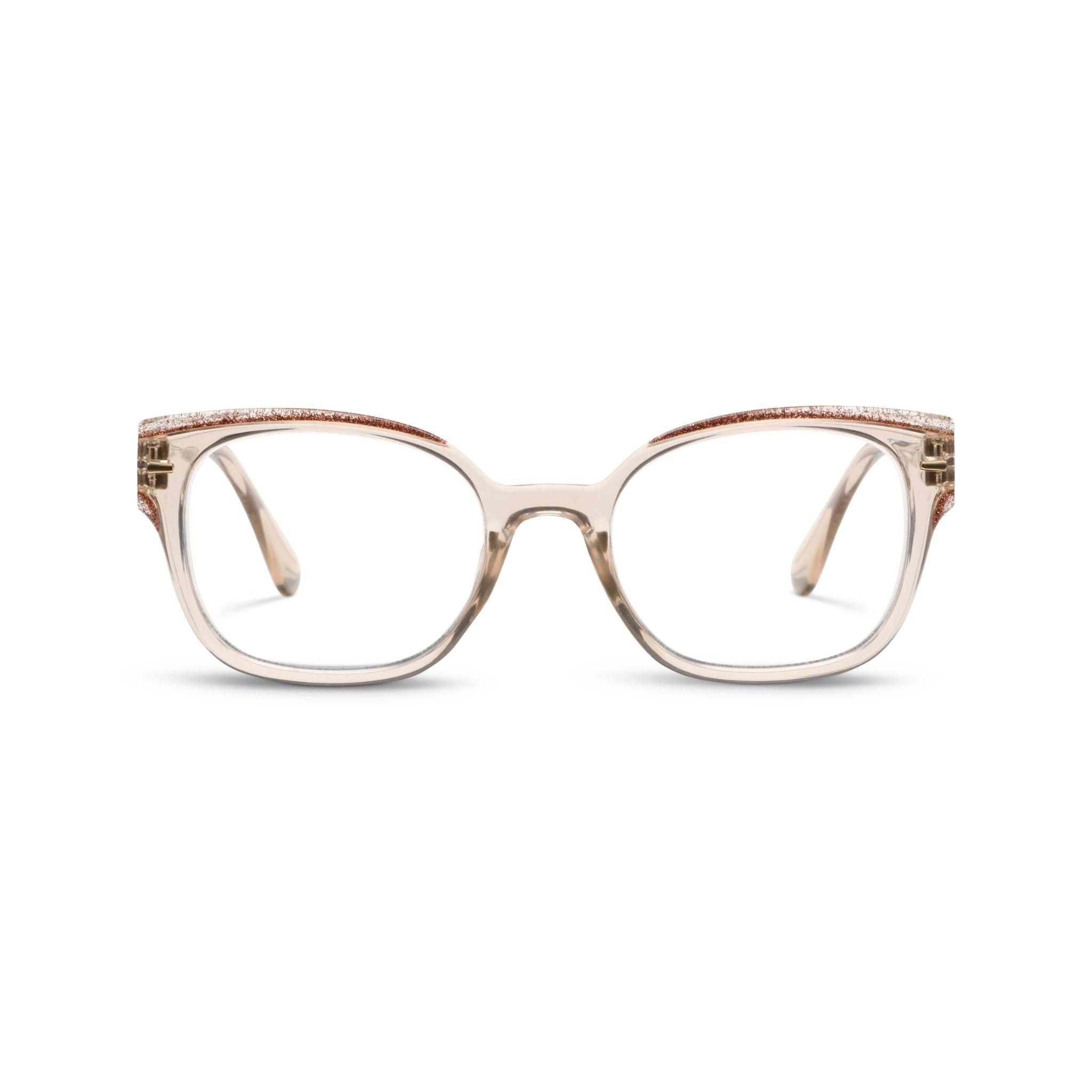 Glimmer (Blue Light) - Tan / Reading / 2.00 - Peepers by PeeperSpecs