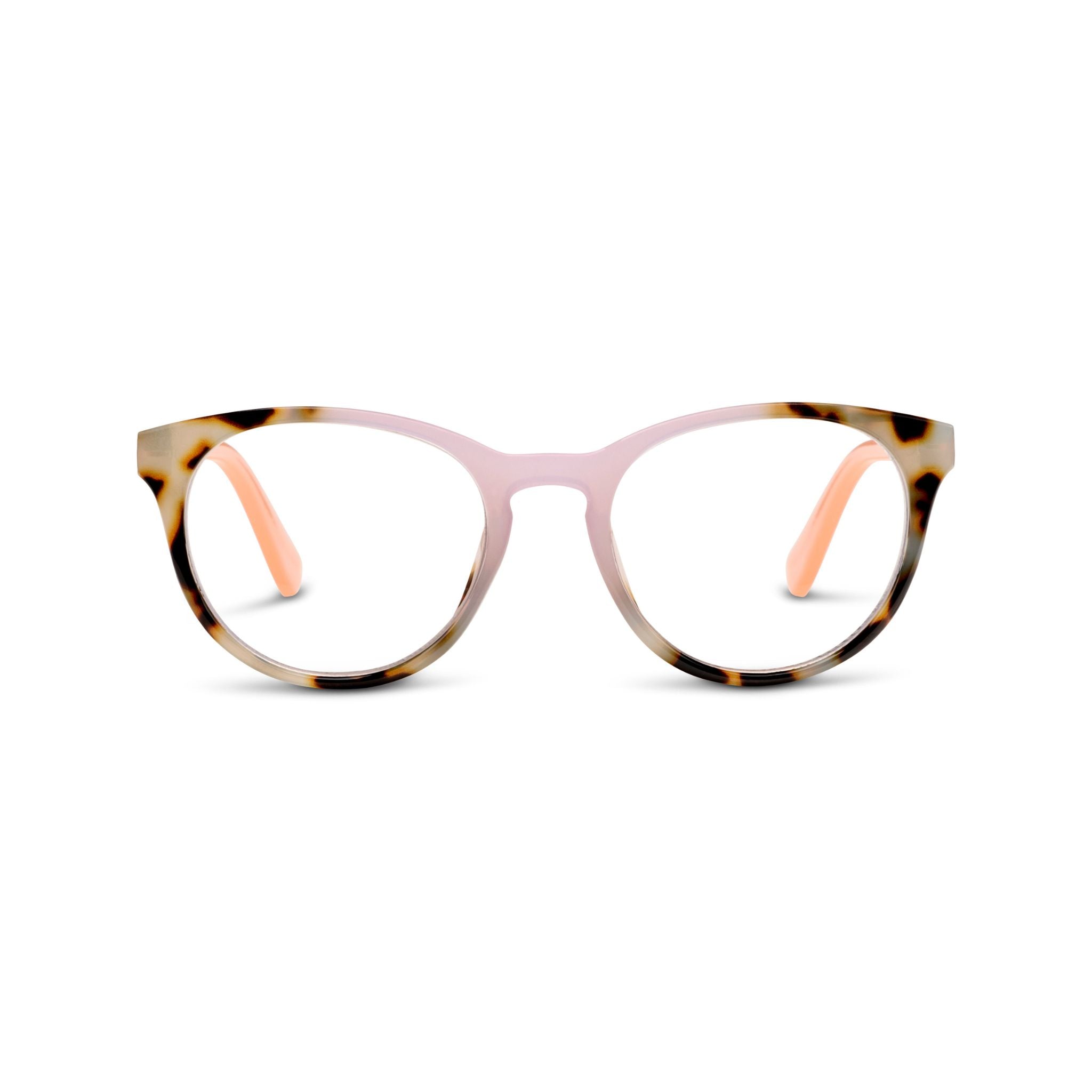 Ember (Blue Light) - Chai Tortoise/Pink / Reading / 1.25 - Peepers Black Friday