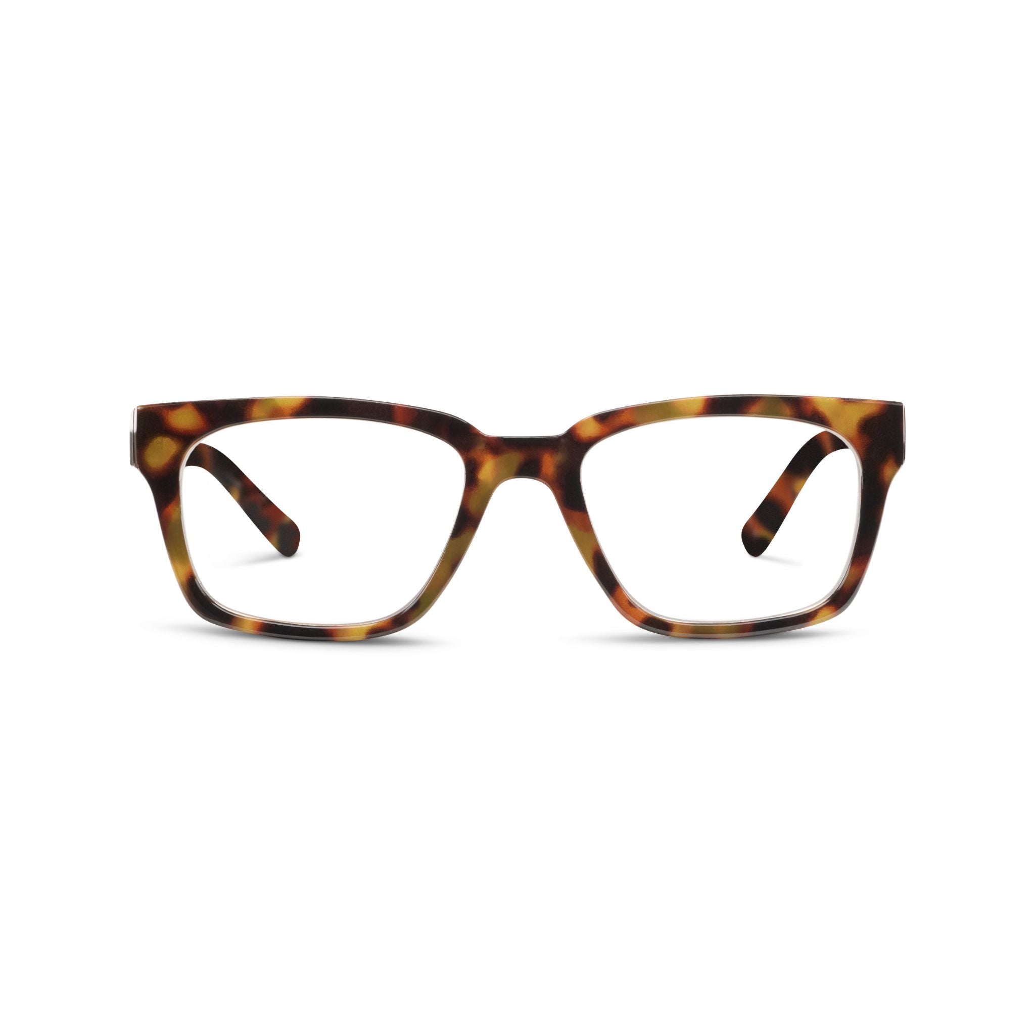 Brady (Blue Light) - Tortoise / Reading / 1.75 - Peepers by PeeperSpecs