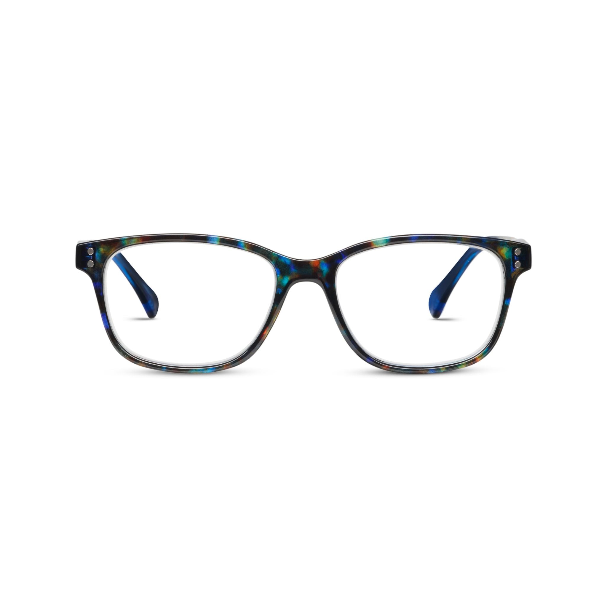 Nature Walk - Cobalt Tortoise/Blue / 1.00 - Peepers by PeeperSpecs