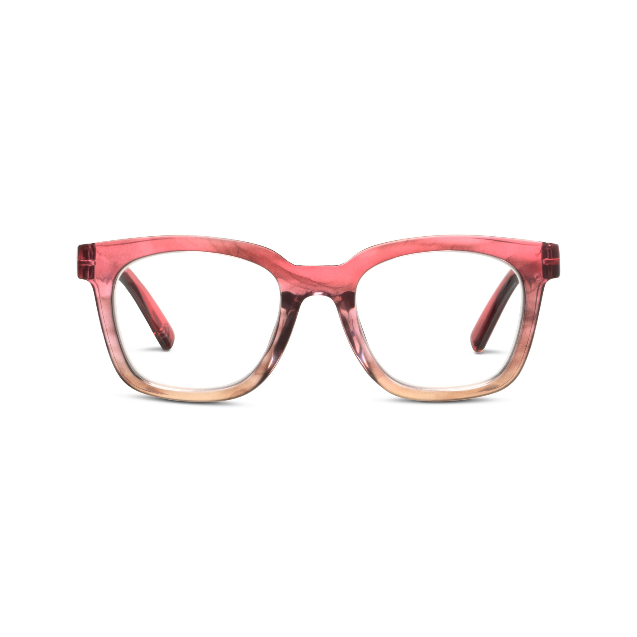To the Max | Blue Light Glasses from Peepers - Rose Ombre Horn ...