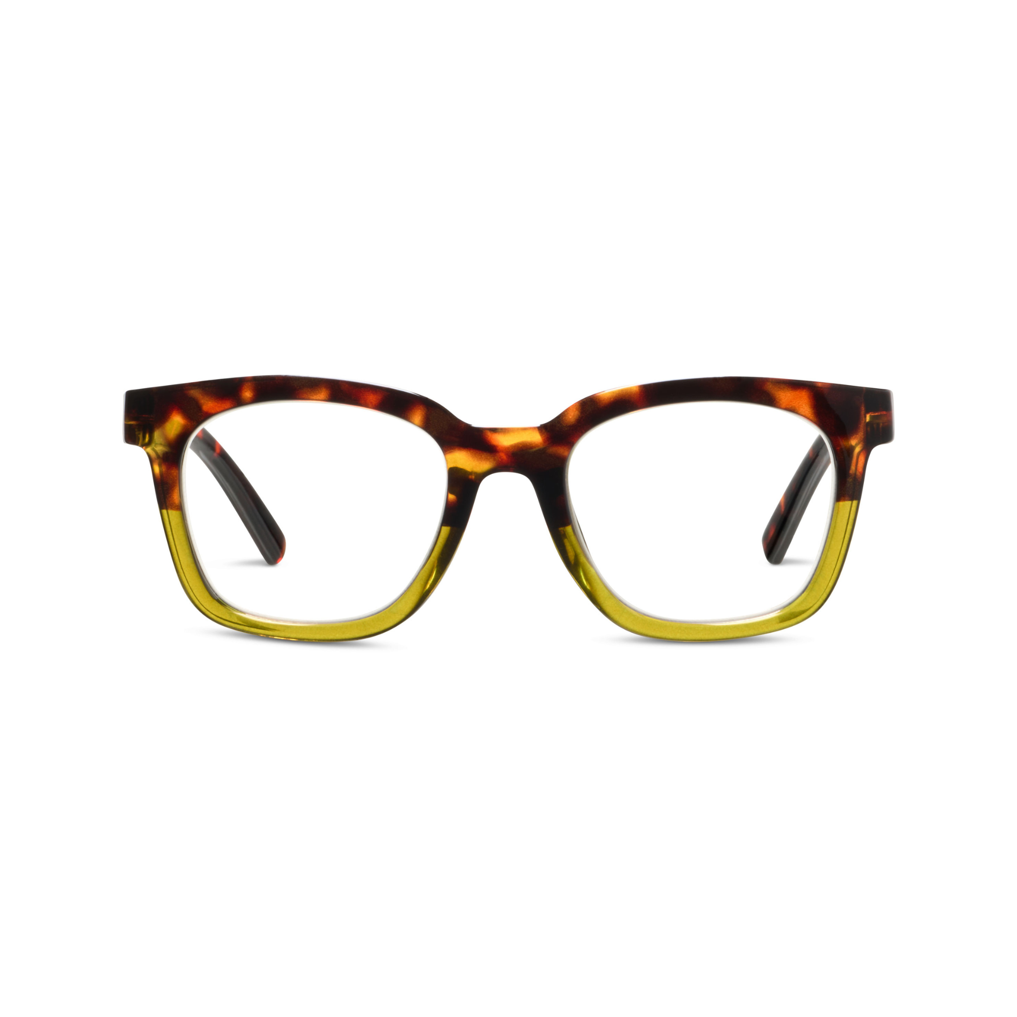 To the Max | Blue Light Glasses from Peepers - Tortoise/Green / Reading ...