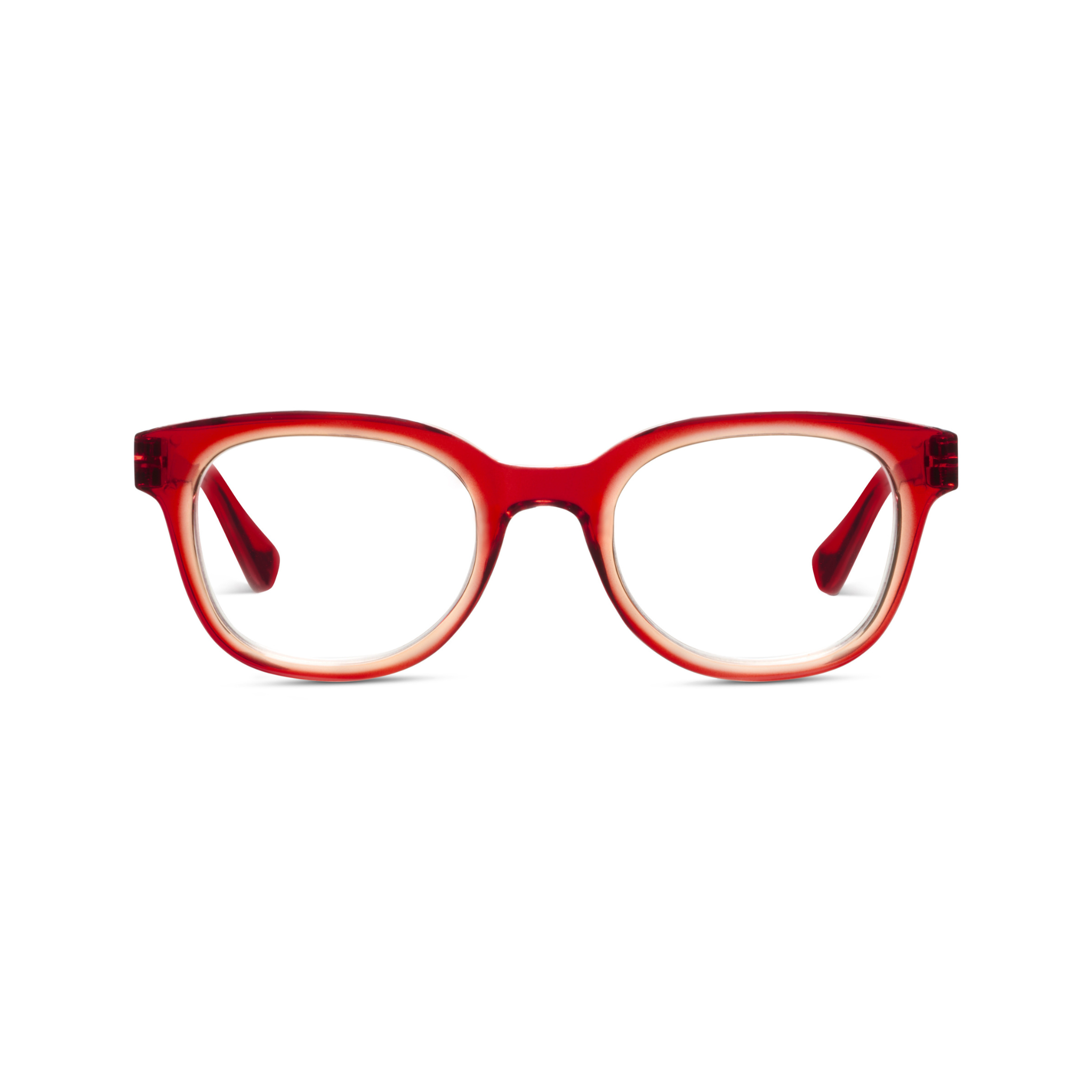 Spell (Blue Light) - Red/Peach / Reading / 2.75 - Peepers by PeeperSpecs