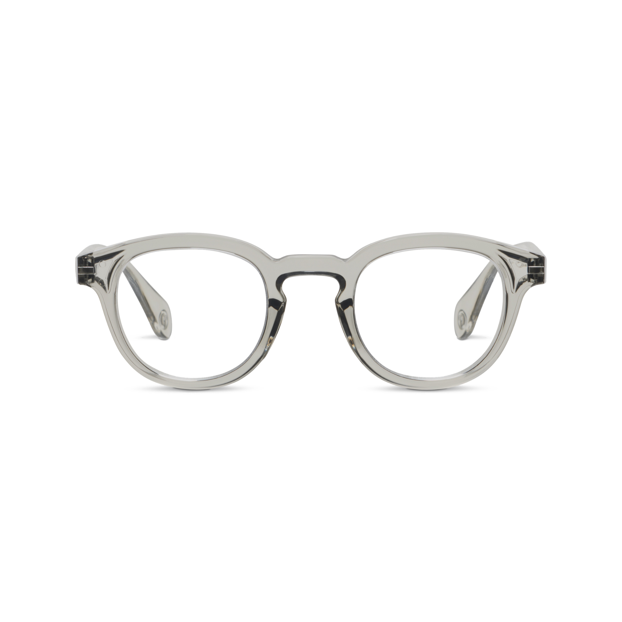 Asher (Blue Light) - Gray / Reading / 1.50 - Peepers by PeeperSpecs