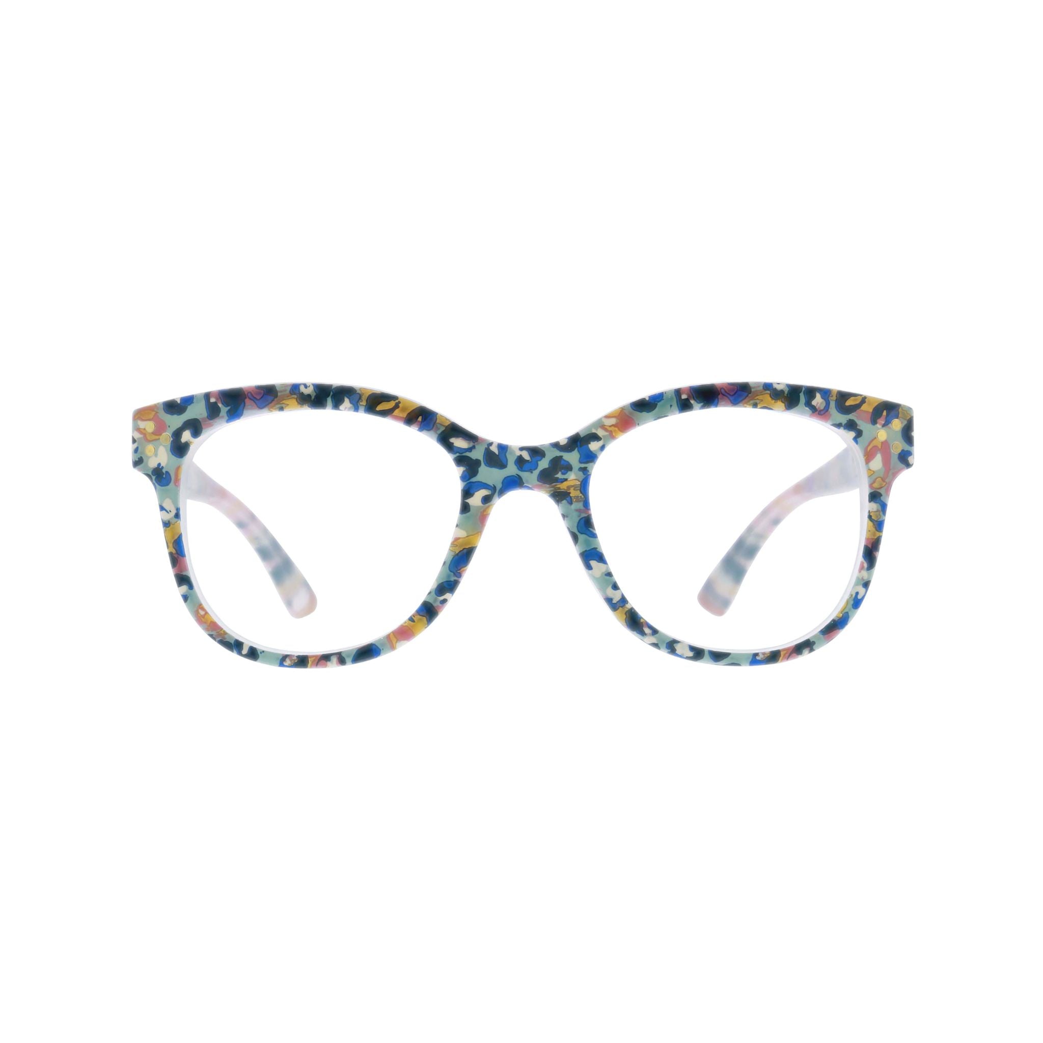 Oasis (Blue Light) - Blue Leopard / Reading / 1.00 - Peepers Black Friday