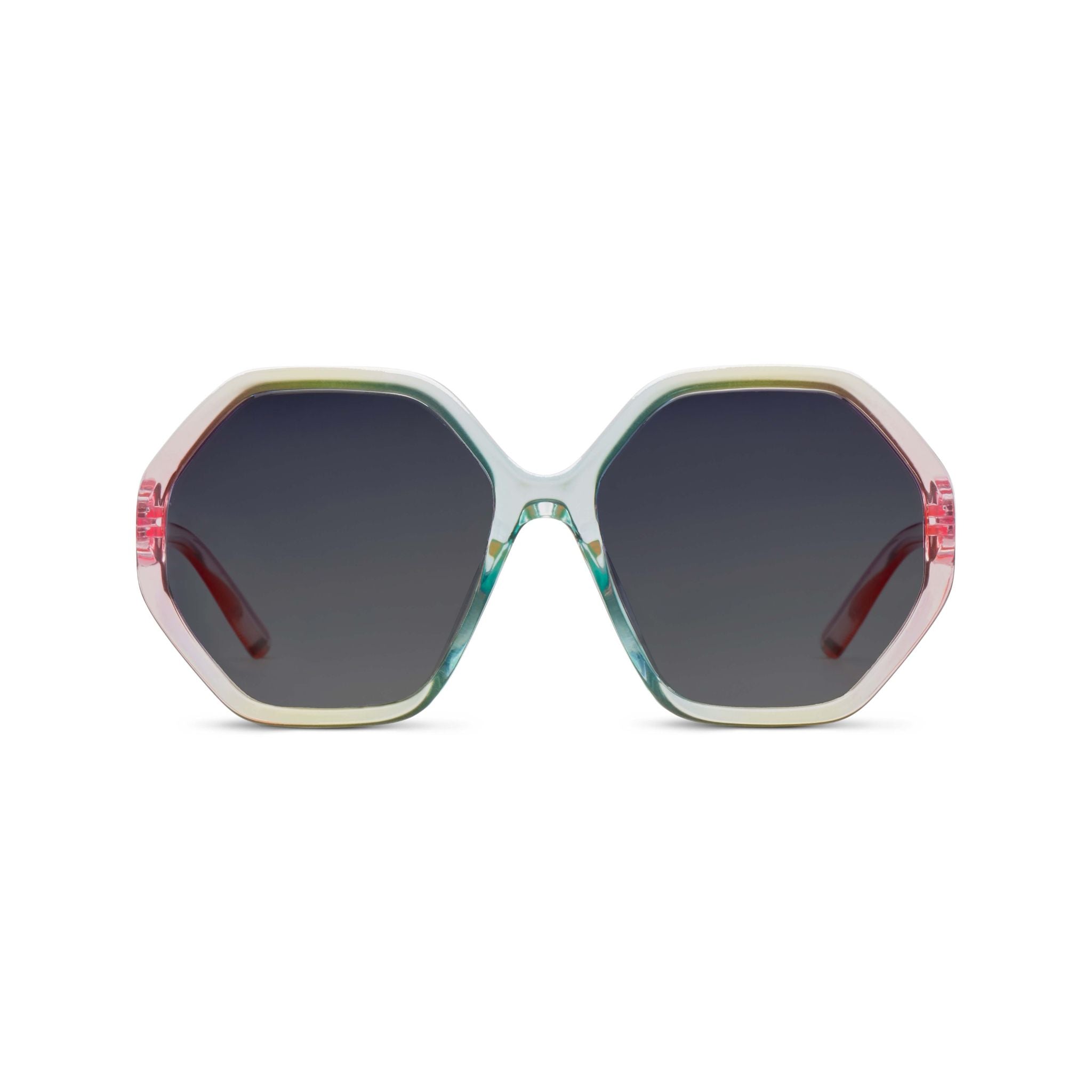 Calypso Sunglasses Mintpink No Correction None Peepers By
